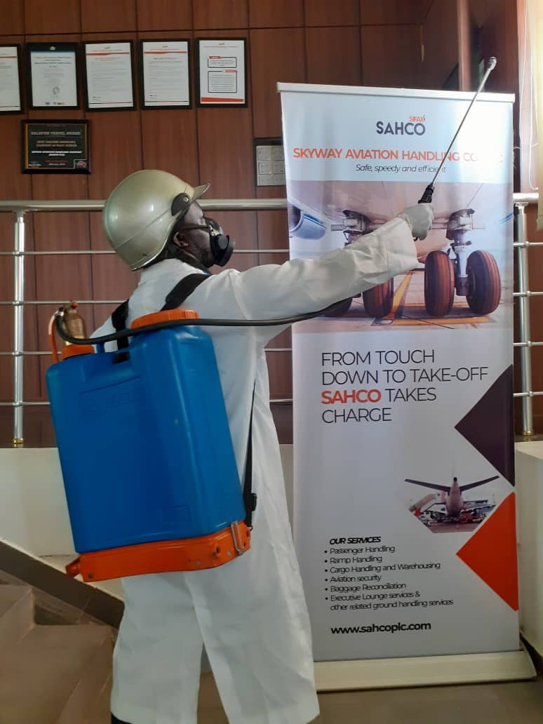 SAHCO FUMIGATES AGAINST COVID-19 – SAHCO Plc.